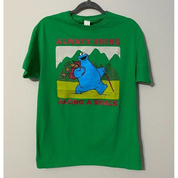 Sesame Street | Shirts | Sesame Street Tshirt Cookie Monster Camping ...